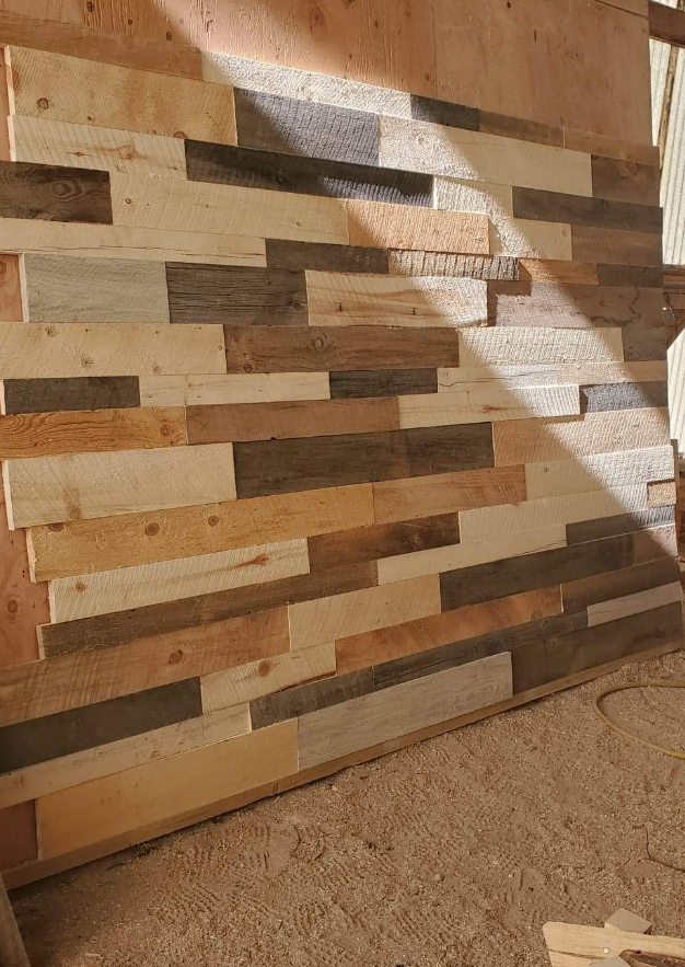 Custom Wood Accent Walls