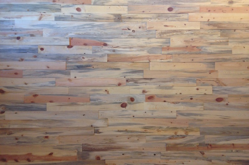 Wood Accent Walls