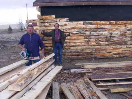 Log Siding Pictures