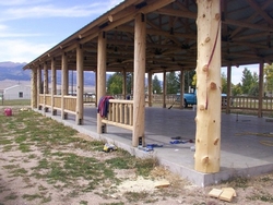 Log Wraps & Post Covers