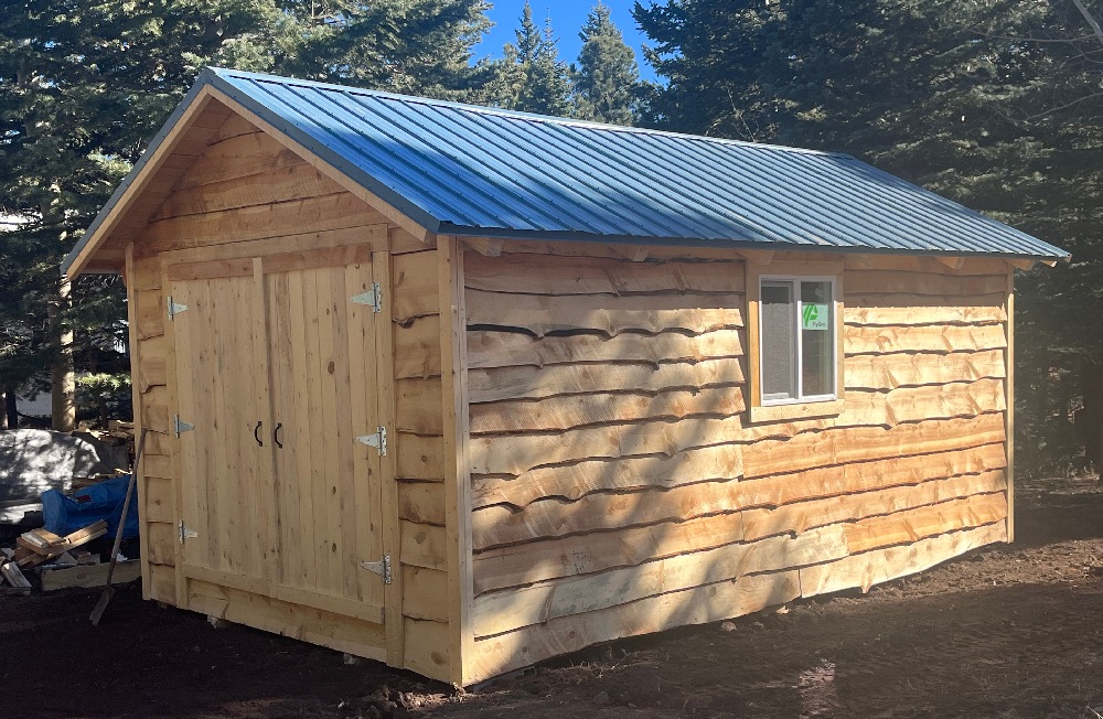 Cabin-Style Sheds