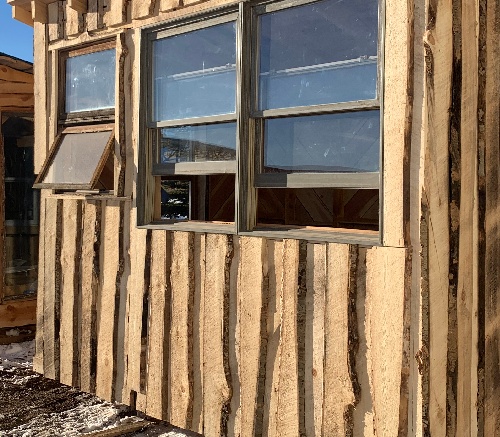 Log and Siding Options